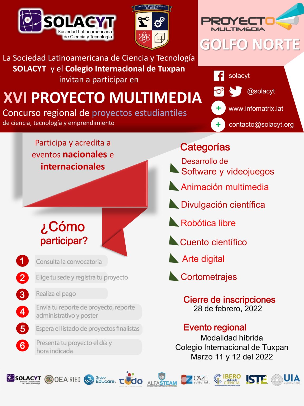 PROYECTO MULTIMEDIA XVI – Fac. de Artes Plásticas – Xalapa