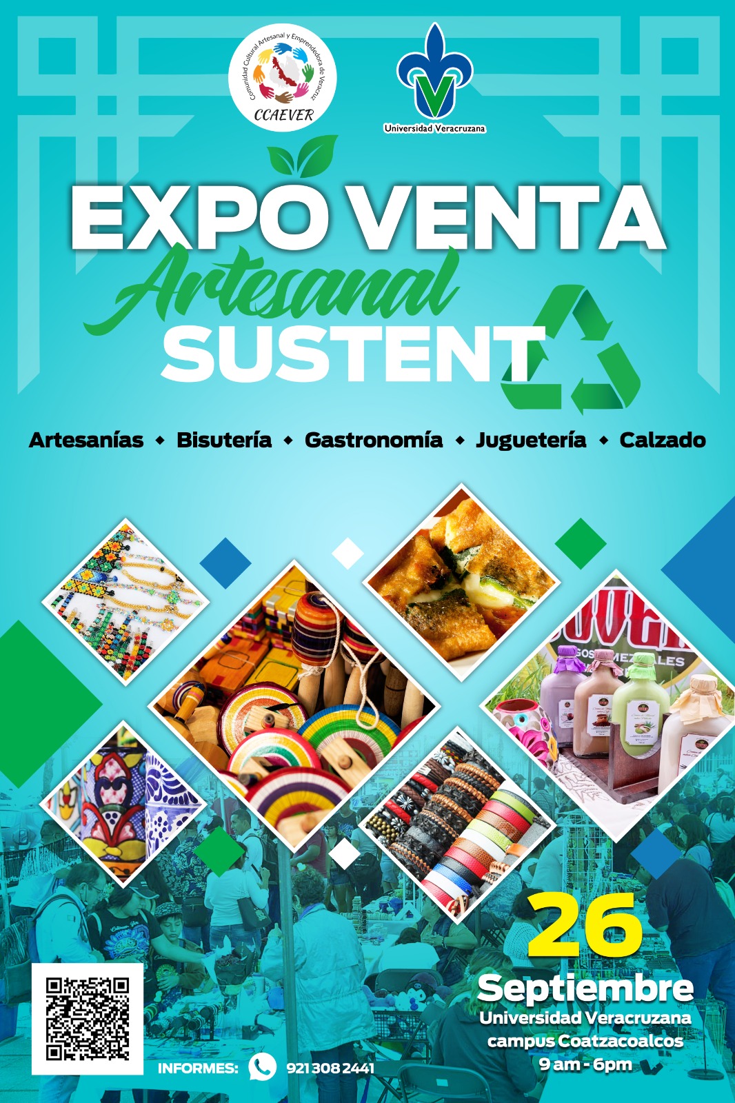 Expo Sustenta UV 2024. – Coordinación Regional para la Gestión Sustentabilidad