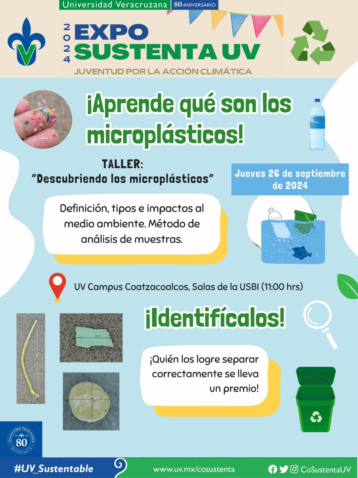 Expo Sustenta UV 2024. – Coordinación Regional para la Gestión Sustentabilidad