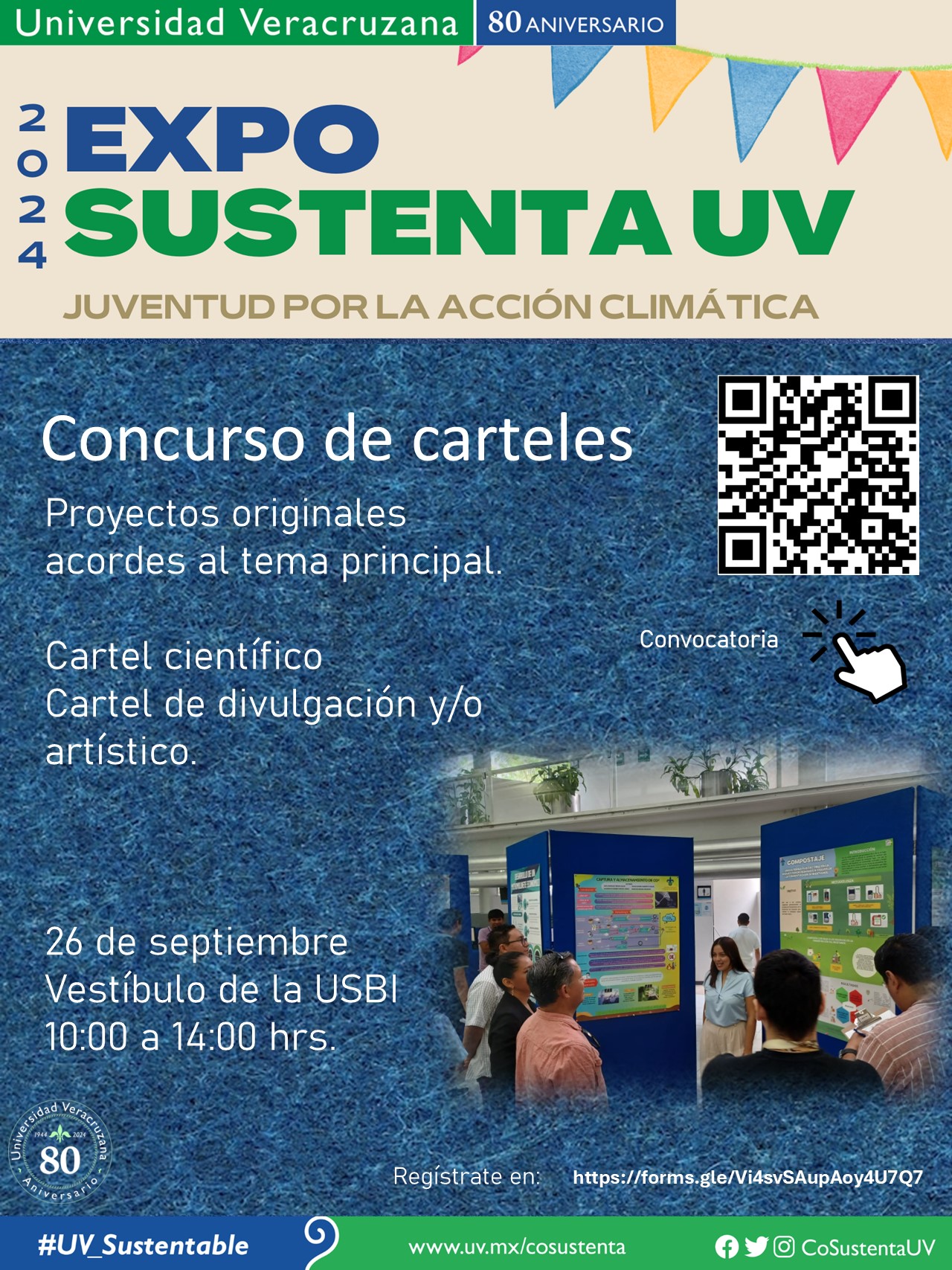 Expo Sustenta UV 2024. – Coordinación Regional para la Gestión Sustentabilidad