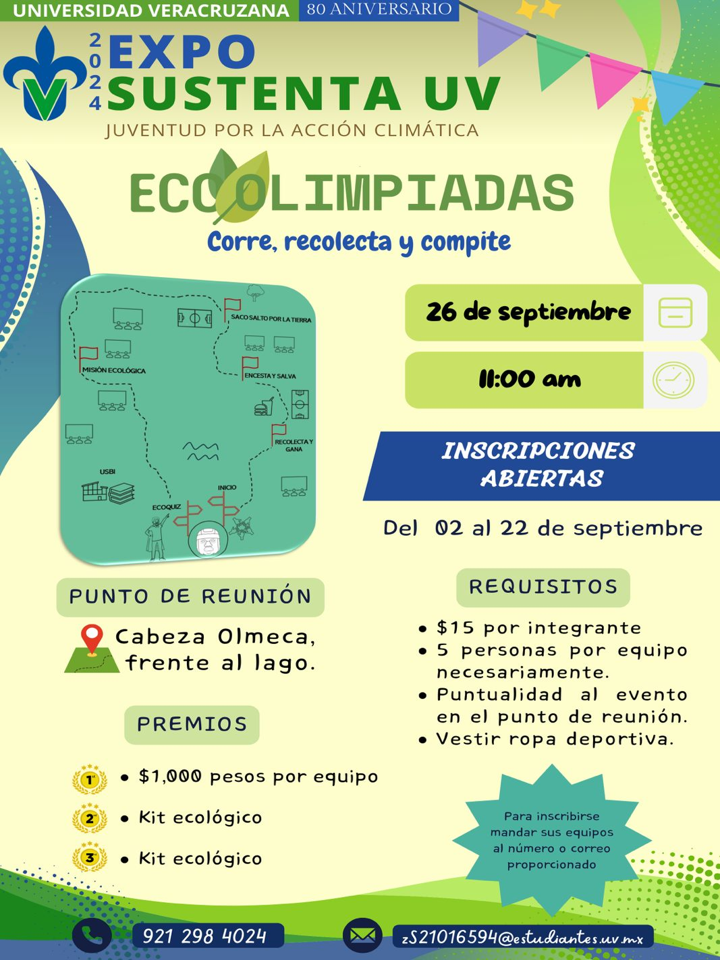 Expo Sustenta UV 2024. – Coordinación Regional para la Gestión Sustentabilidad