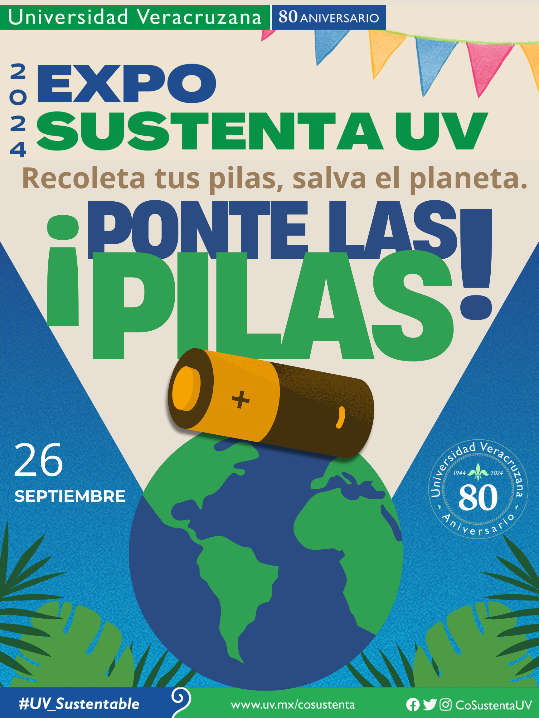 Expo Sustenta UV 2024. – Coordinación Regional para la Gestión Sustentabilidad