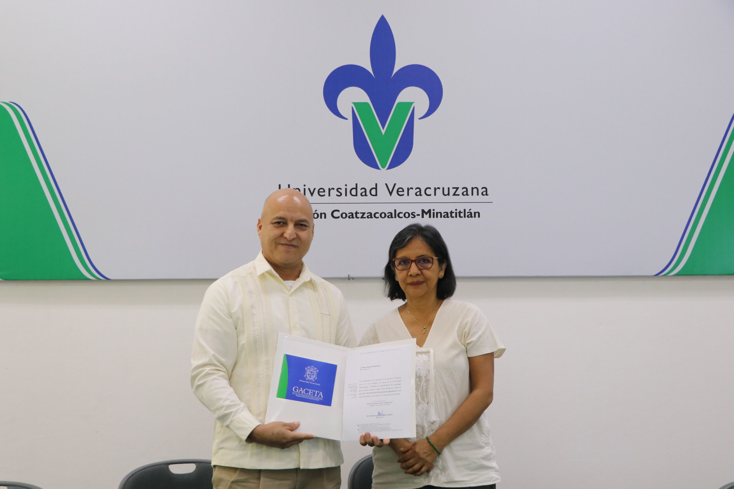 Hugo Ismael Noble Pérez, nuevo Secretario de la Facultad de Ingeniería – Región Coatzacoalcos ...