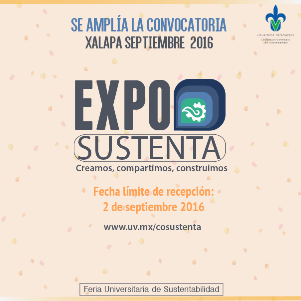 Expo Sustenta 2016 – Coordinación Universitaria para la Sustentabilidad