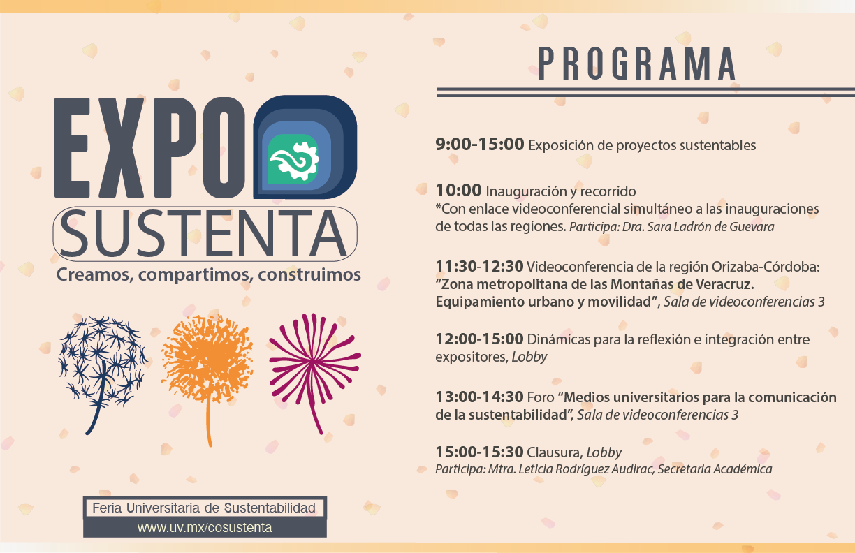 Expo Sustenta 2016 – Coordinación Universitaria para la Sustentabilidad