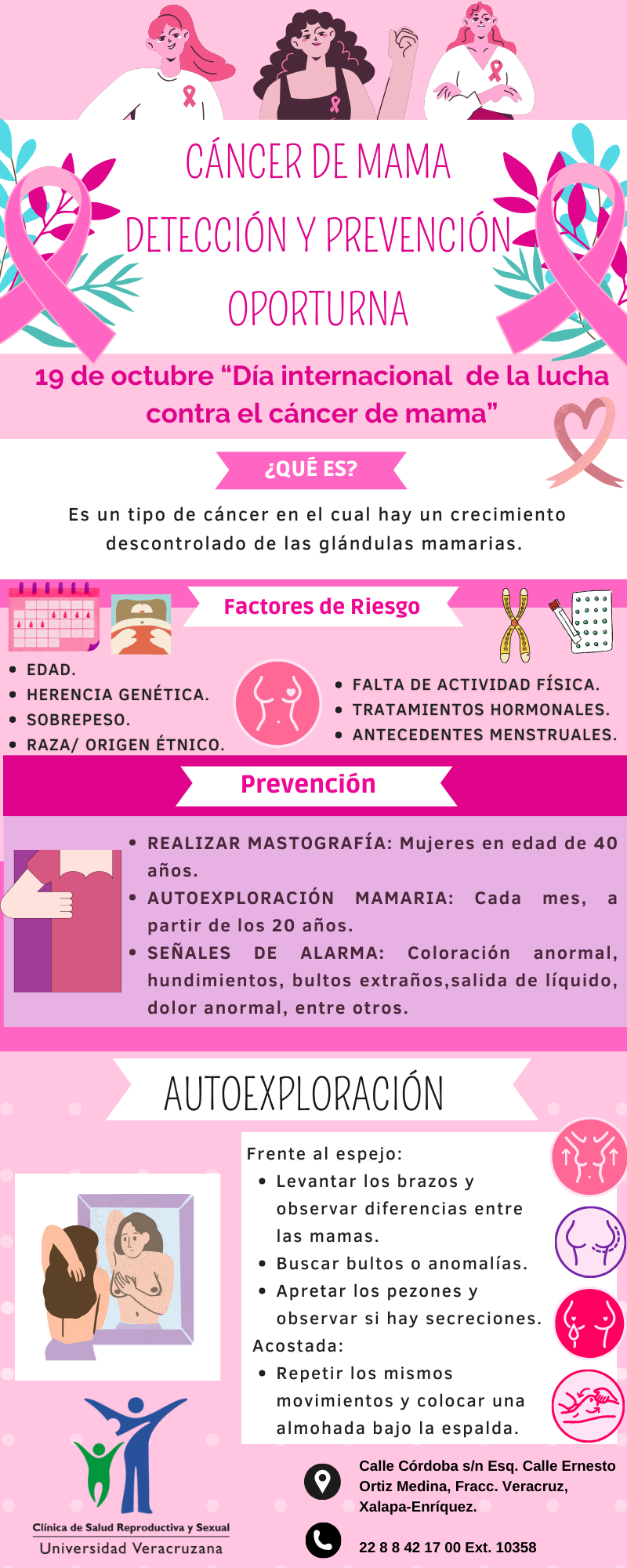 Cancer De Mama Infografia