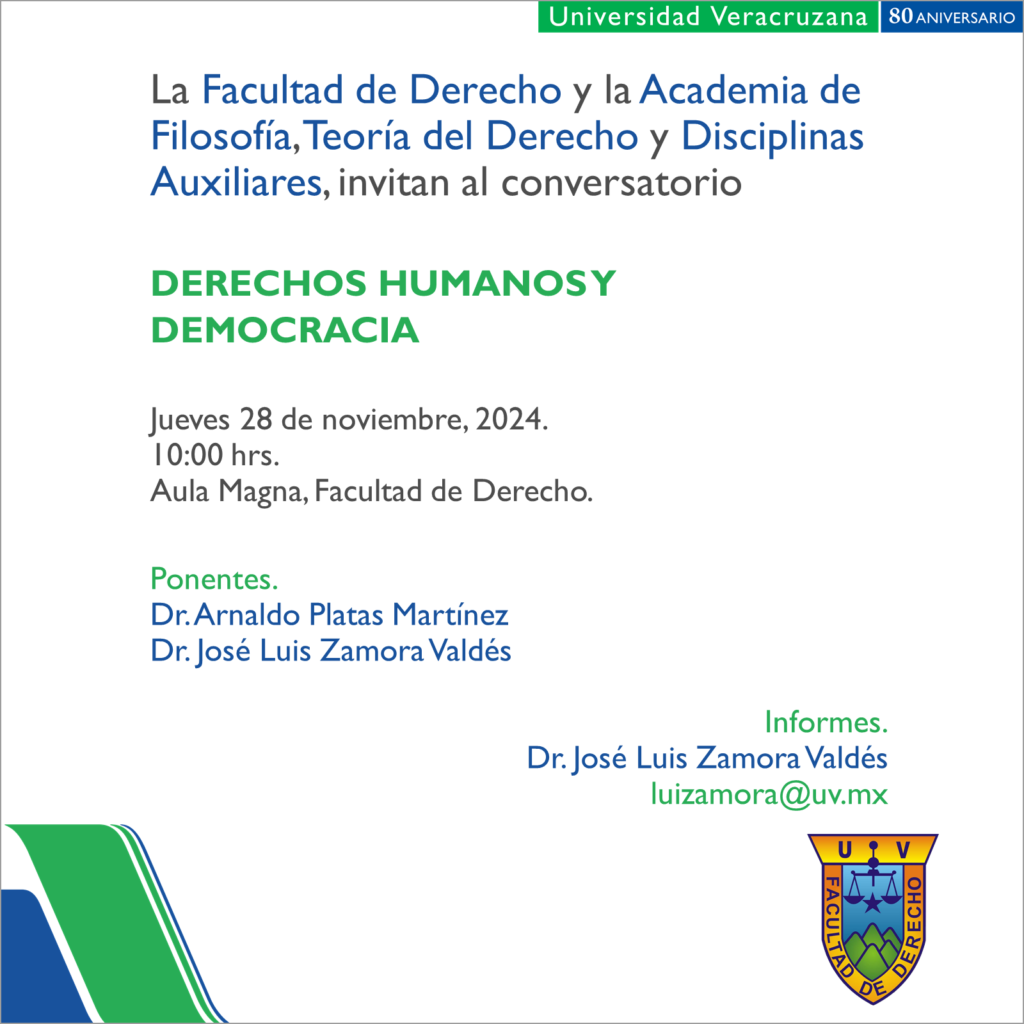 derechos humanos y democracia – Facultad de Derecho