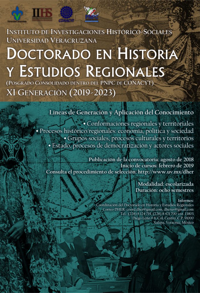 DHER 2018 – Doctorado en Historia y Estudios Regionales (DHER)