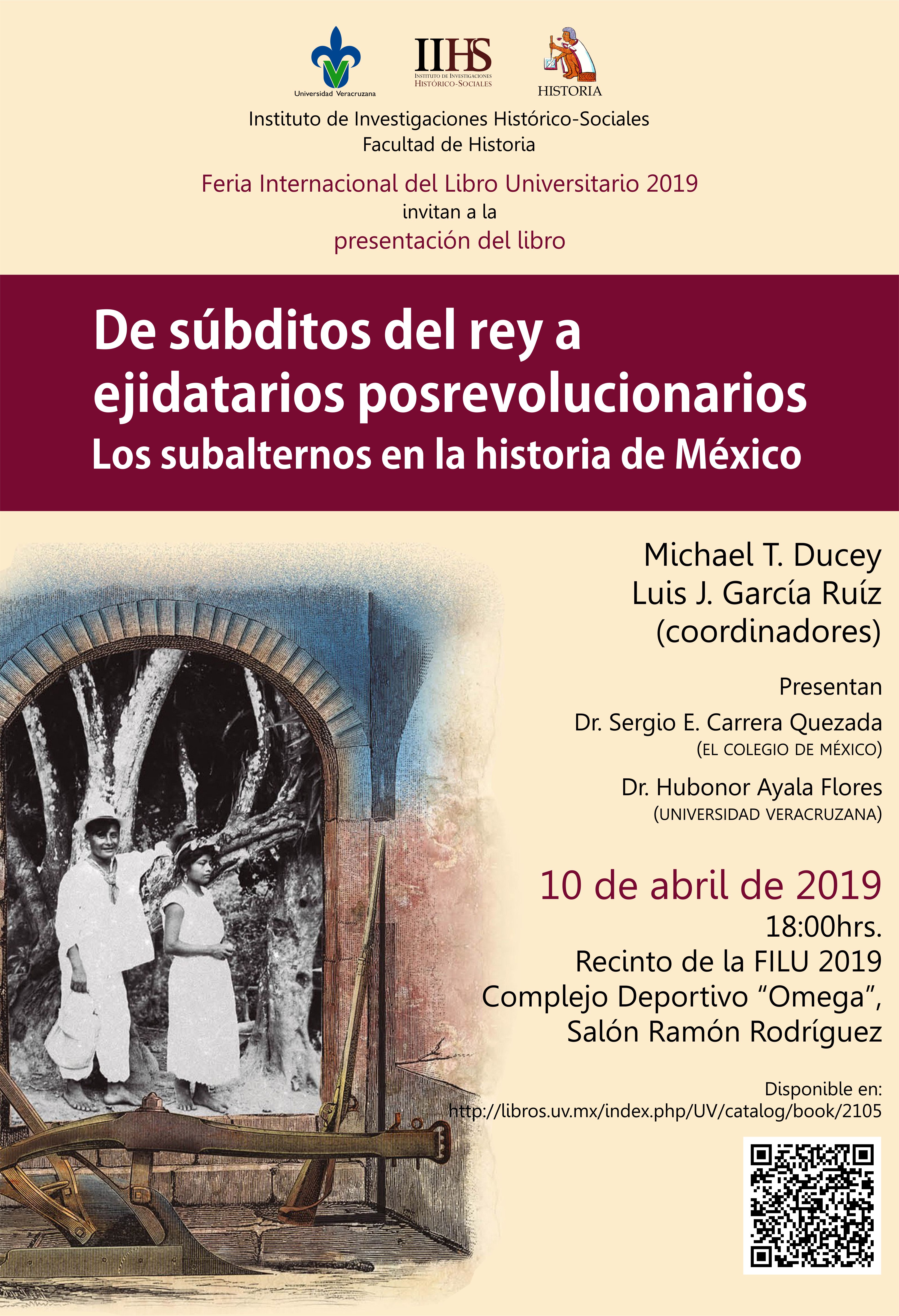 Libro abril 2019 – Doctorado en Historia y Estudios Regionales (DHER)