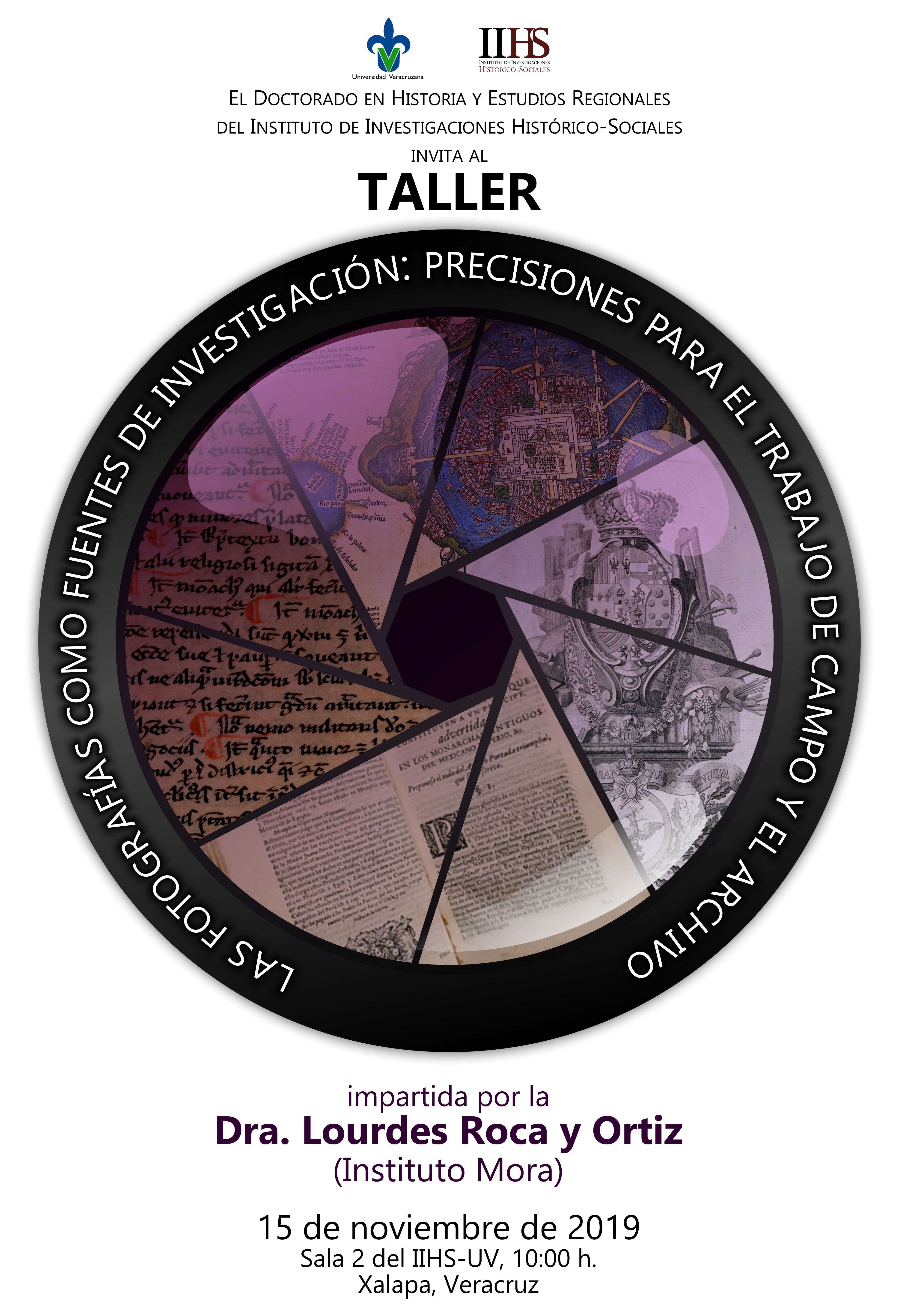 Taller las fotografías – Doctorado en Historia y Estudios Regionales (DHER)