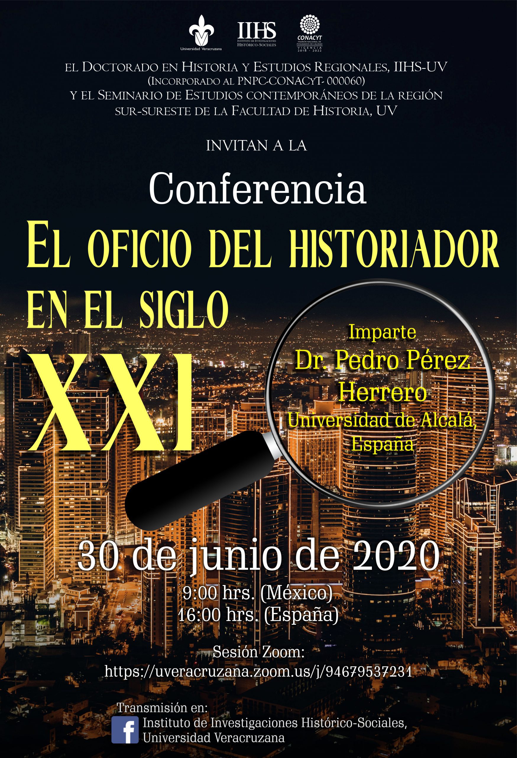 CartelHistoriador s XXI – Doctorado en Historia y Estudios Regionales (DHER)