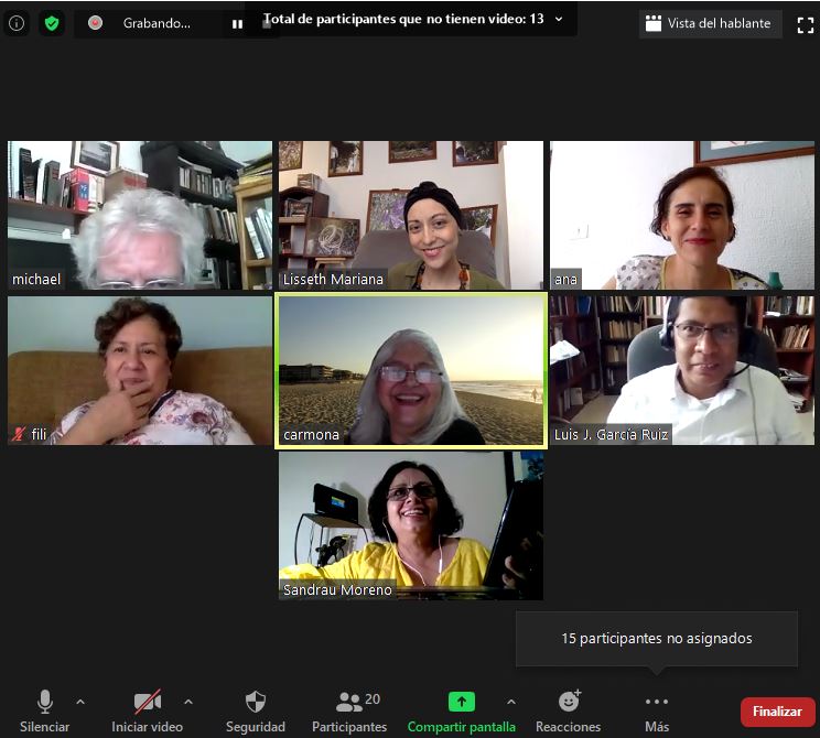 Primer examen de grado vía remota – Doctorado en Historia y Estudios Regionales (DHER)