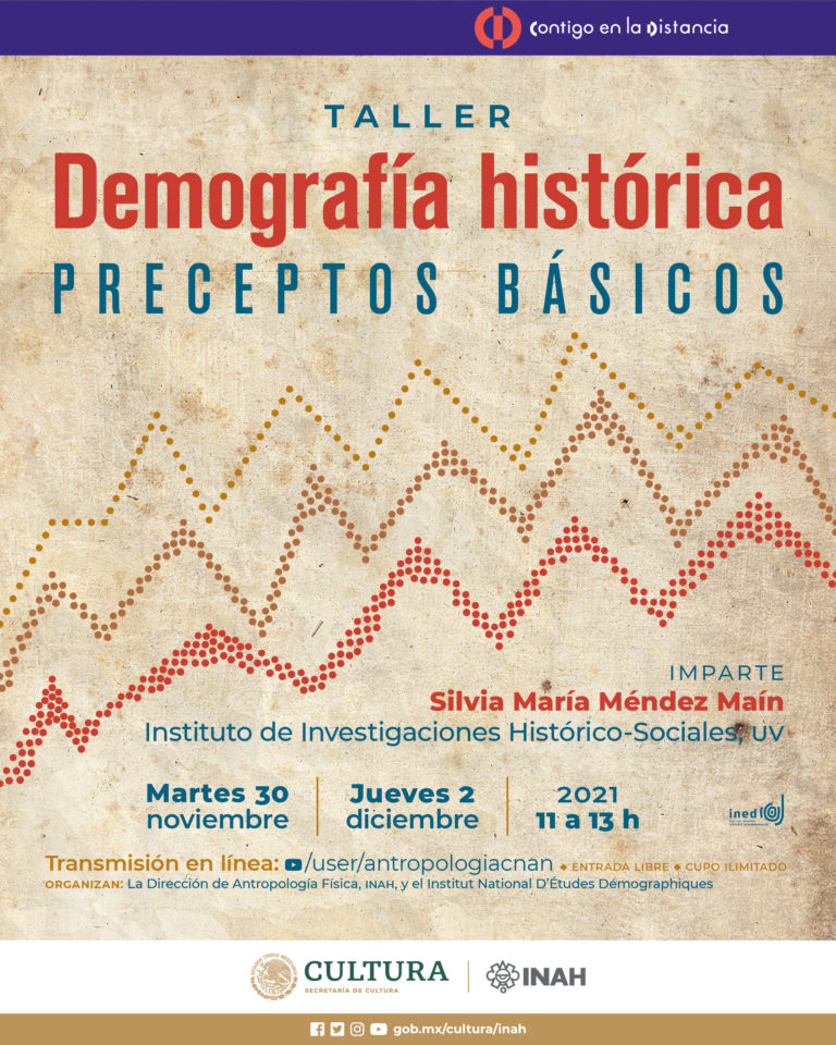Demografía Histórica – Taller – Doctorado en Historia y Estudios Regionales (DHER)
