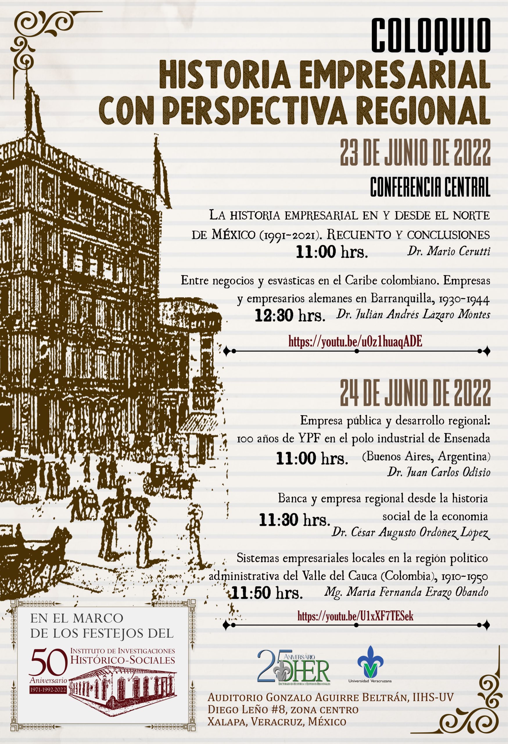 Historia empresarial – Doctorado en Historia y Estudios Regionales (DHER)