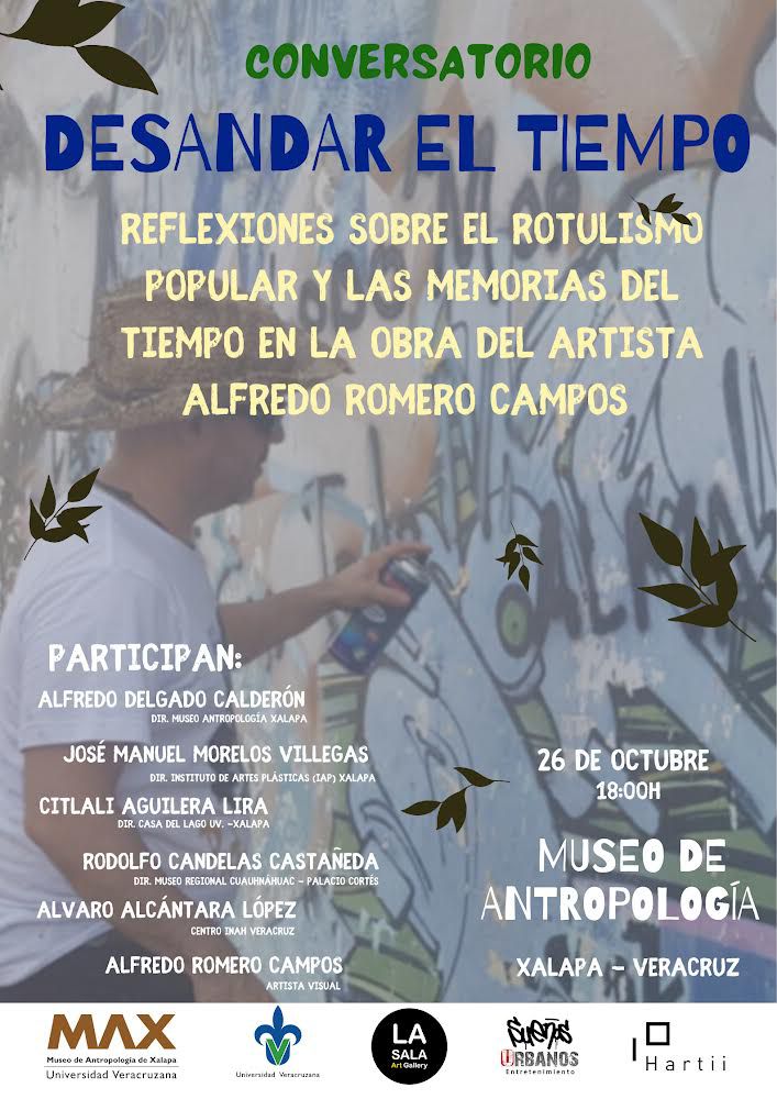 Conversatorio «Desafiar el tiempo» – Doctorado en Historia y Estudios Regionales (DHER)