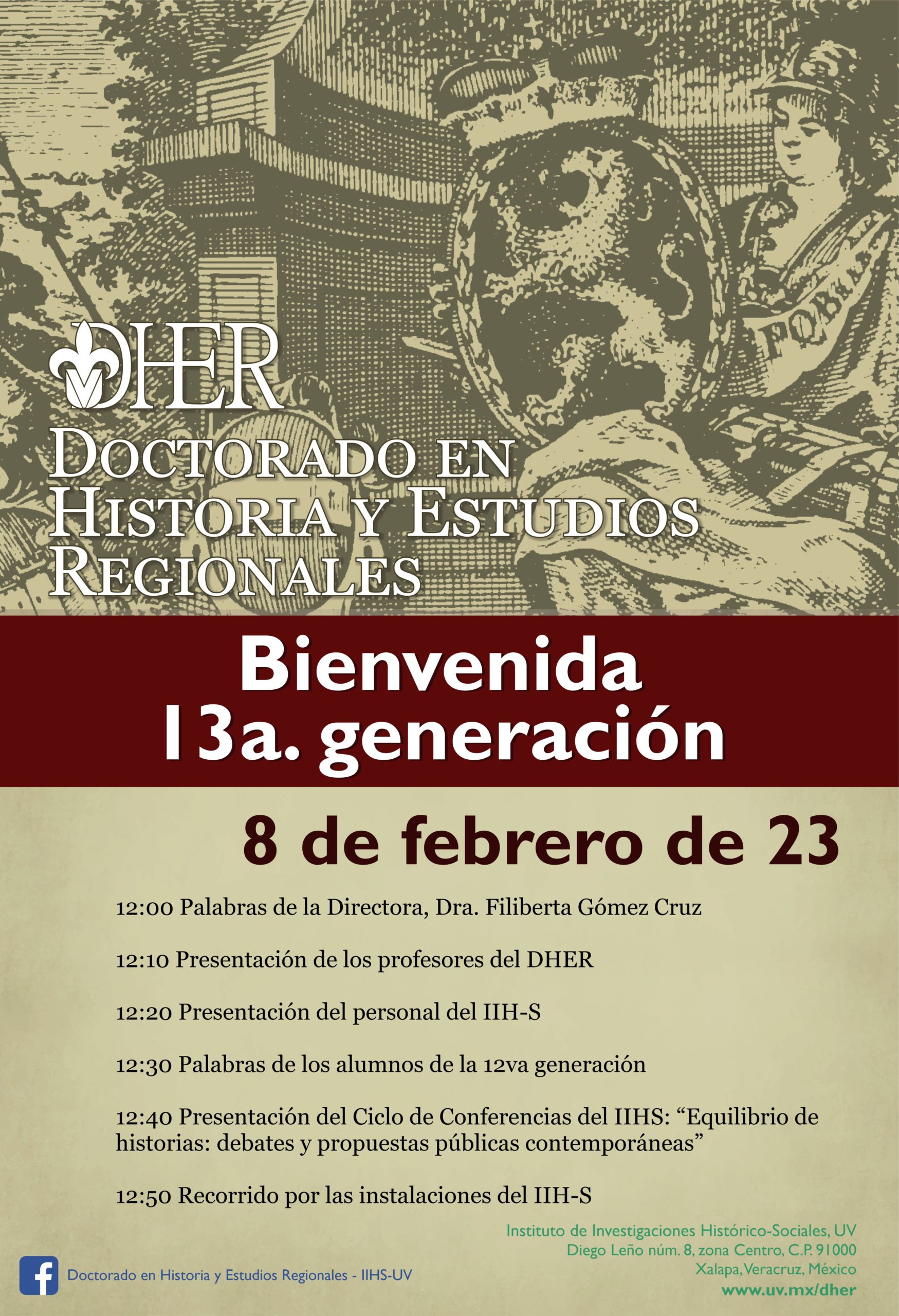 Bienvenida – Doctorado en Historia y Estudios Regionales (DHER)