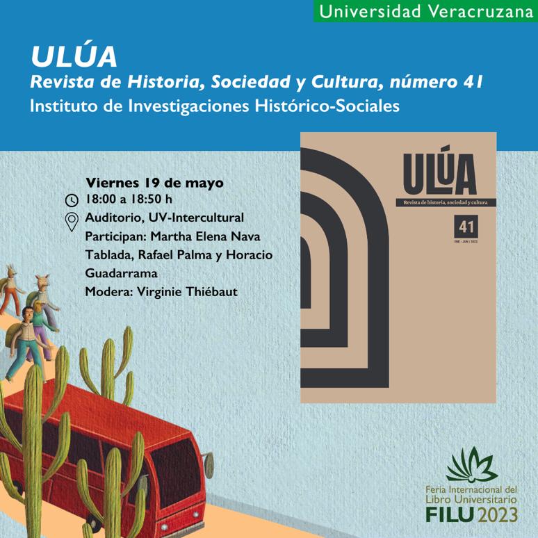 Ulúa en la FILU – Doctorado en Historia y Estudios Regionales (DHER)