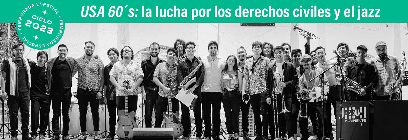 USA 60´s: la lucha por los derechos civiles y el jazz – Dirección General de Difusión Cultural
