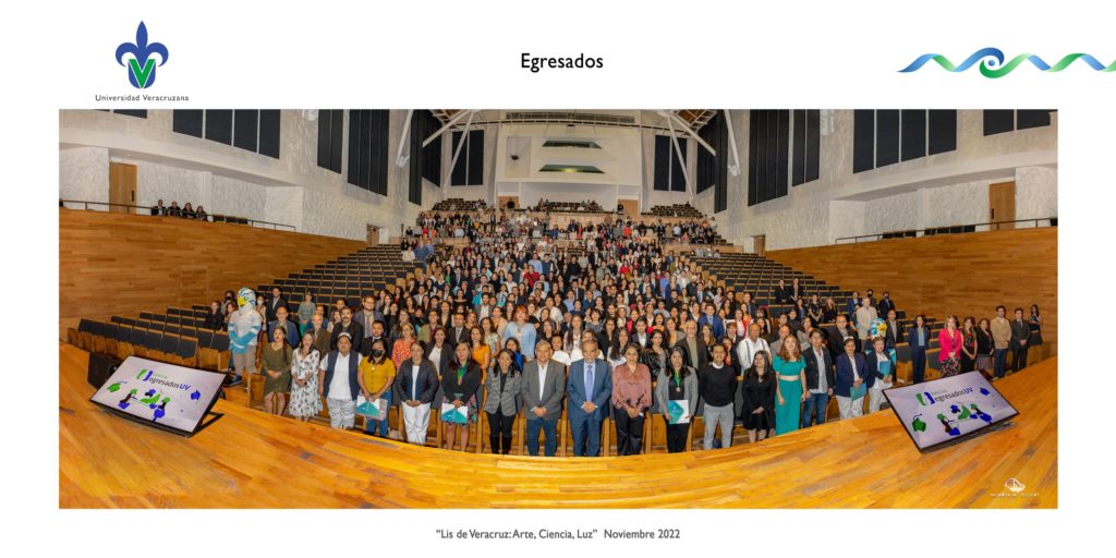 Toma de Fotografía a Egresados UV Febrero – Julio 2022 – Egresados UV