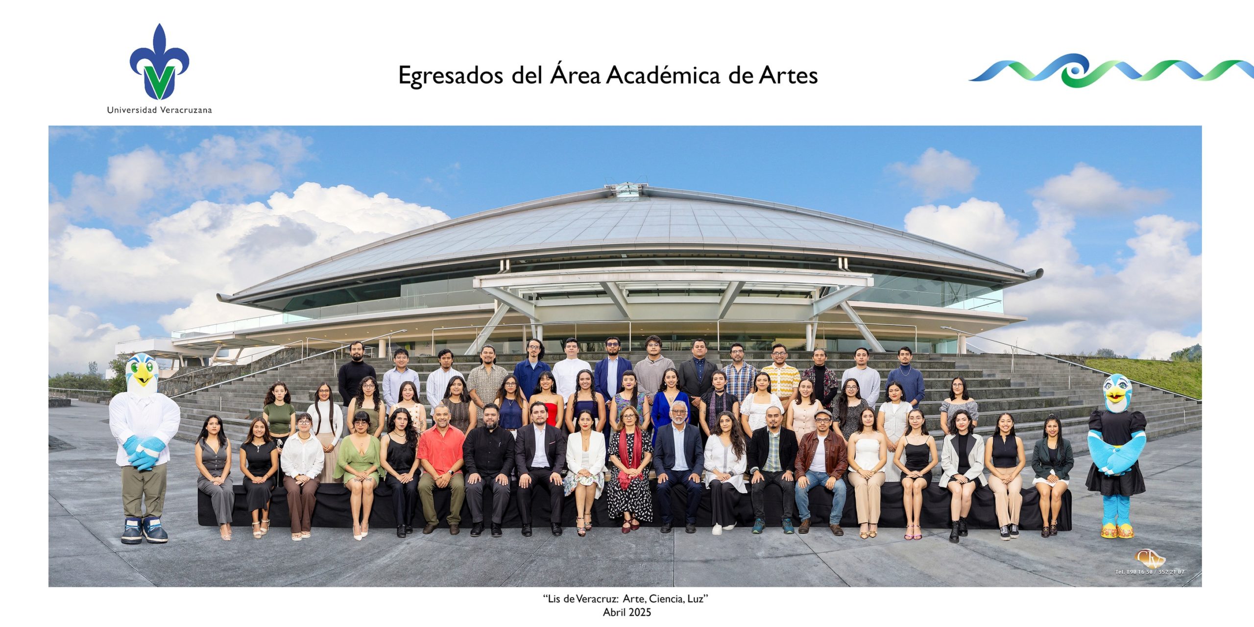 Toma de Fotografía a Egresados UV Agosto 2024 – Enero 2025 – Egresados UV