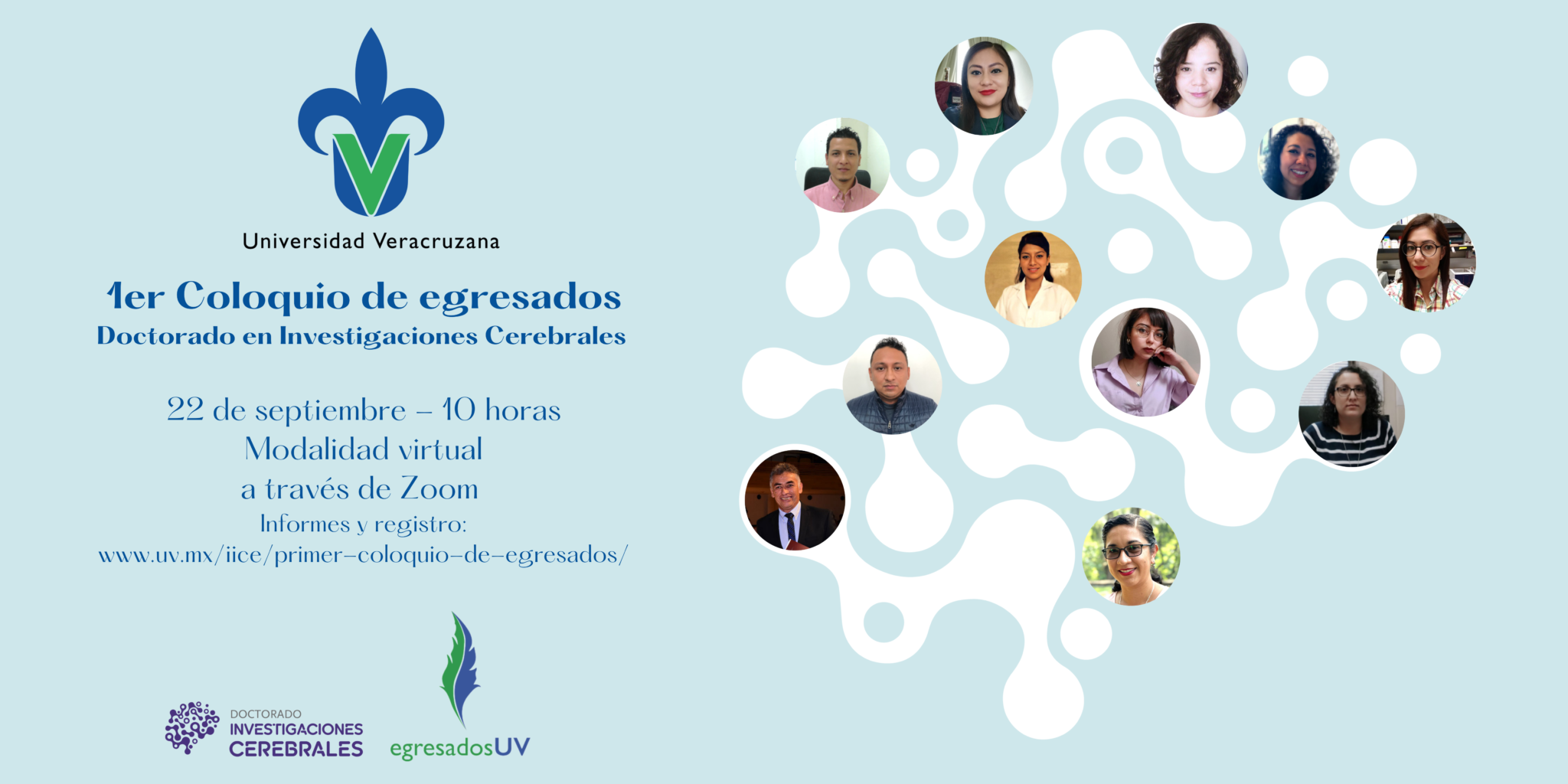 Primer Coloquio de egresados – Instituto de Investigaciones Cerebrales