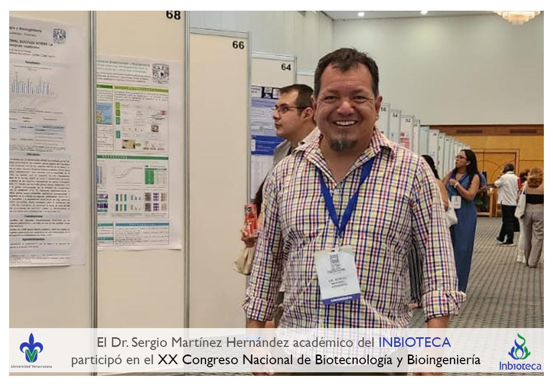 Académico del INBIOTECA participó en el XX Congreso Nacional de Biotecnología y Bioingeniería ...