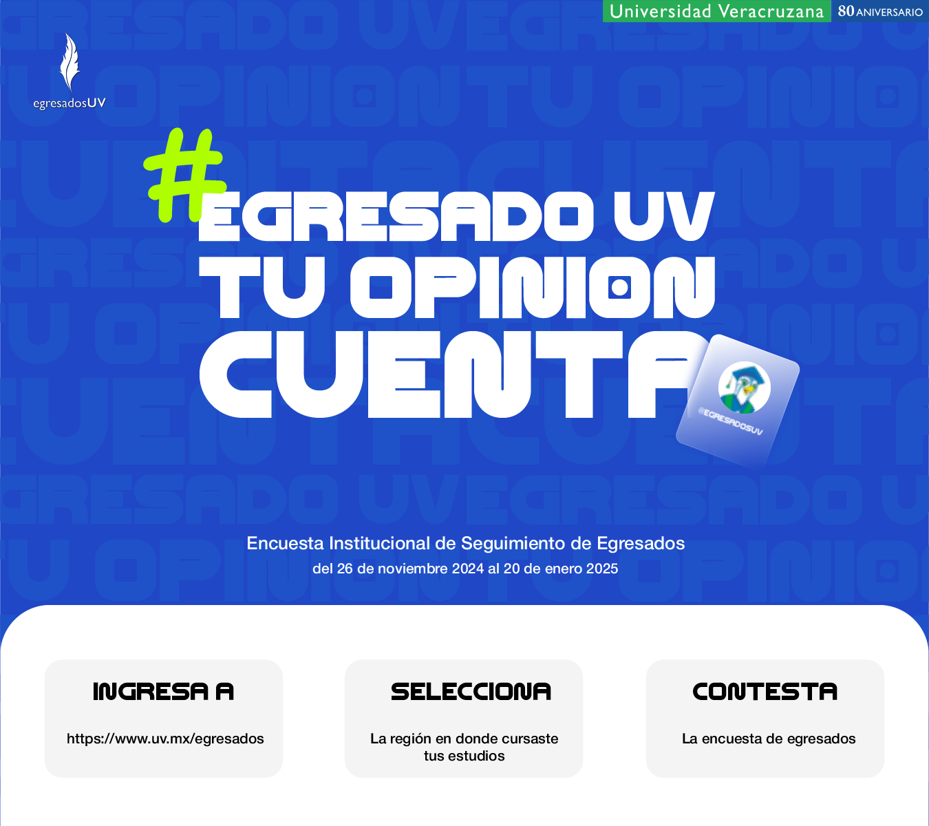 Egresados UV – Facultad de Matemáticas – Xalapa