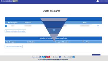 #EgresadoUV ¿Aún no te has registrado en el Sistema de Seguimiento de Egresados UV? – Maestría ...