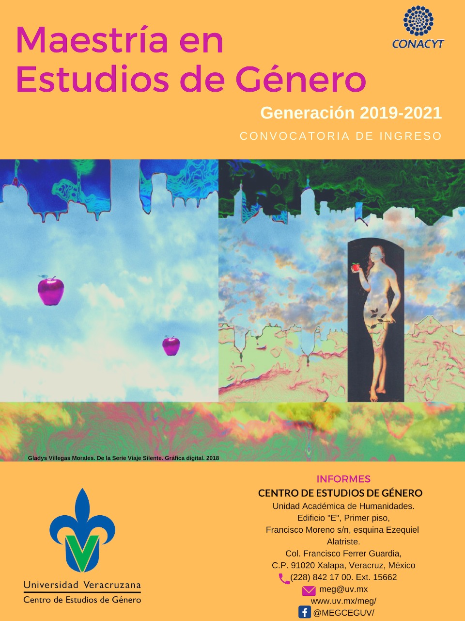 Convocatoria de ingreso 2019 – Maestría en Estudios de Género