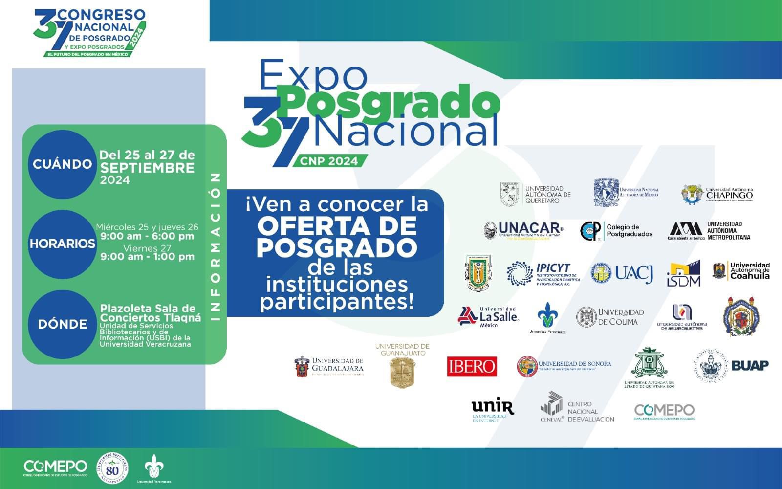 37ª Expo Posgrado Nacional 2024 – Maestría en Sistemas Interactivos Centrados en el Usuario