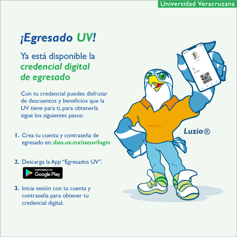 Obtén tu Credencial Digital de Egresado UV – Maestría en Salud Pública – Región Xalapa