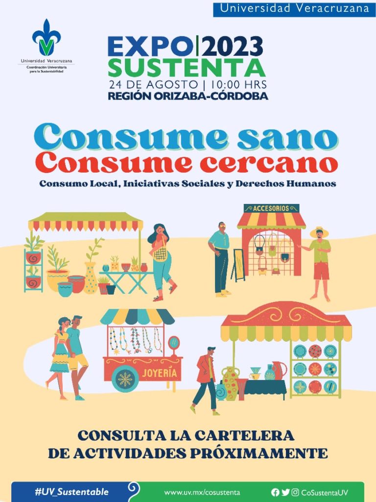 Expo sustenta 2023 – Facultad de Enfermería de Orizaba, Ver.
