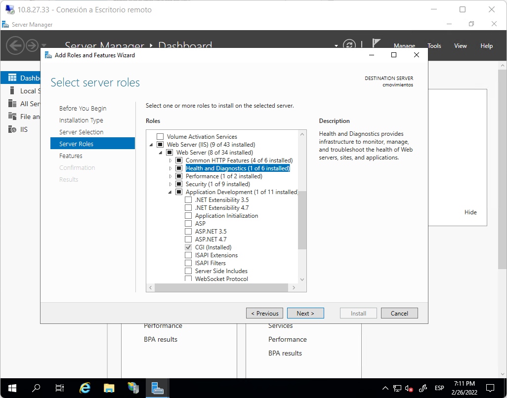 Como instalar PHP sobre IIS 10 en Windows Server 2019 Datacenter – Mtro ...