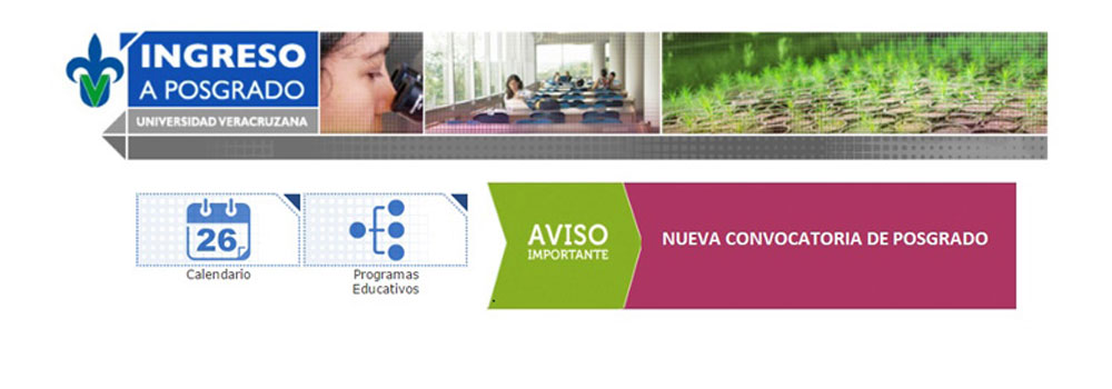 UV lanza convocatoria para posgrados – Universo – Sistema de noticias de la UV