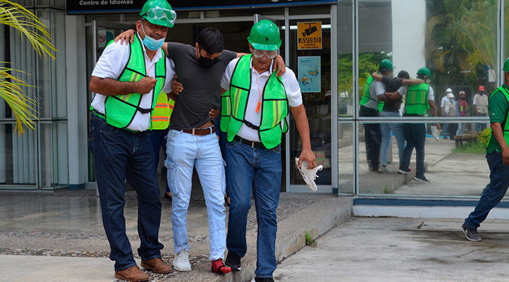 Simulacro Nacional permite avanzar en protección civil universitaria – Universo – Sistema de ...