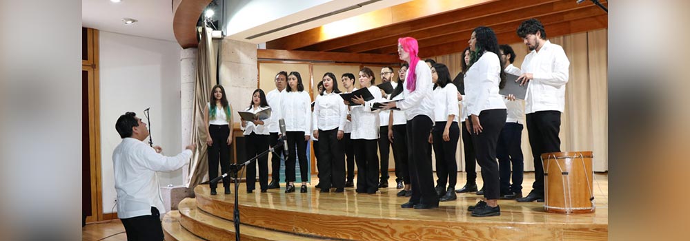 Inició el VII Festival de Coros Universitarios – Universo – Sistema de noticias de la UV