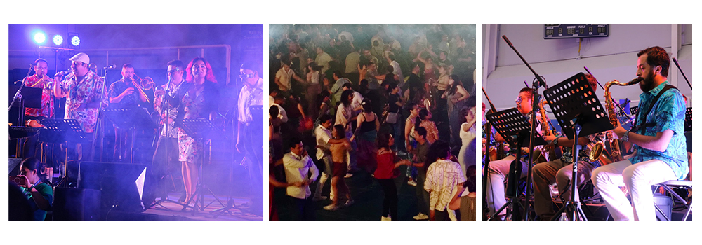 Xalapa bailó al ritmo de salsa en el Nido del Halcón – Universo – Sistema de noticias de la UV