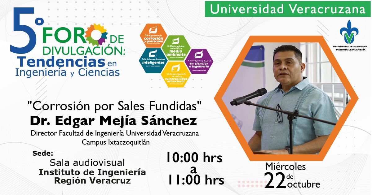 5o Foro de Divulgación: Tendencias en Ingeniería y Ciencias – Instituto ...