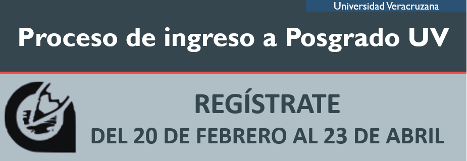 Convocatoria Posgrado 2019 UV-1 – Coordinación Regional de Posgrado